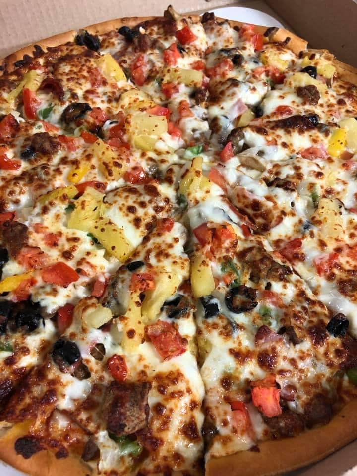 6" X Custom Pizza | Gambinos Pizza Original