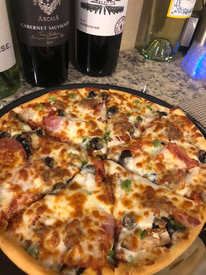 8" Mobster Pizza | Gambinos Pizza Original